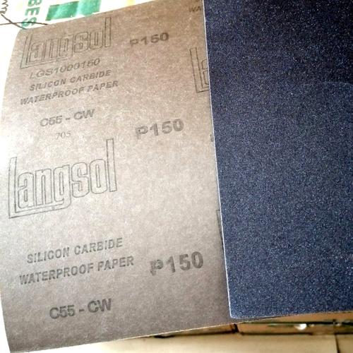 Jual Amplas Lembaran Merk Langsol Silicon Carbide WaterproofPaper ...