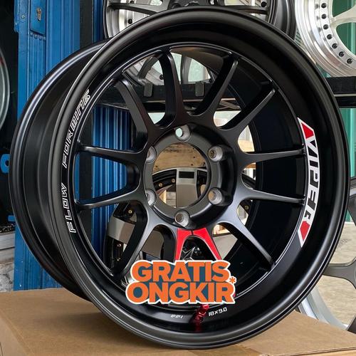 Jual Velg racing VIPER FLOW FORMING velg mobil r18 pajero fortuner ...