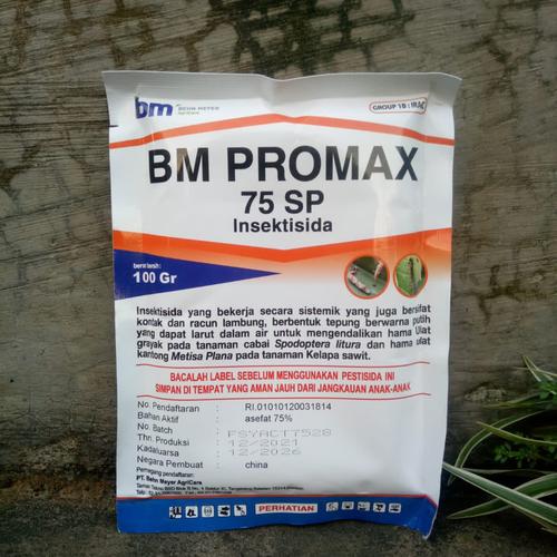 Jual Insektisida BM Promax 75 Sp 100 gram - Kab. Pringsewu - UMAH TANI ...