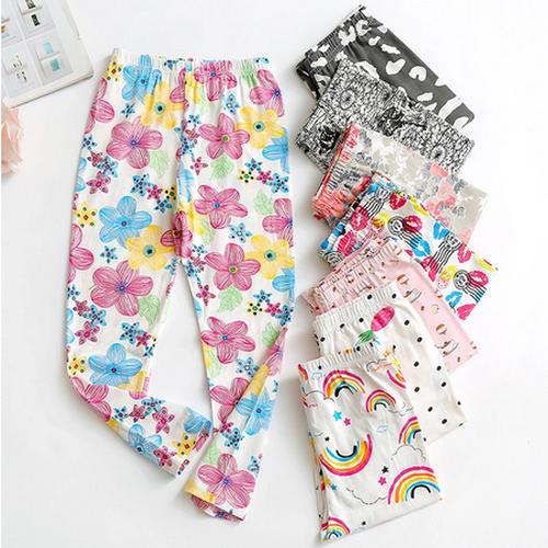 Jual Celana Legging Anak Perempuan Bahan Katun Spandek Usia 1 - 15 ...