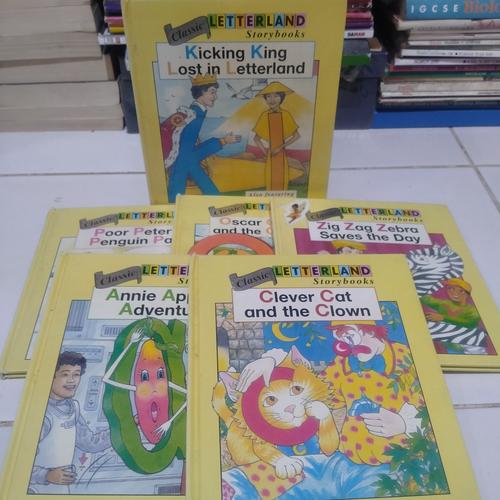 Jual ORIGINAL CLASSIC LETTERLAND STORYBOOKS ALPHABET - Kota Bekasi ...
