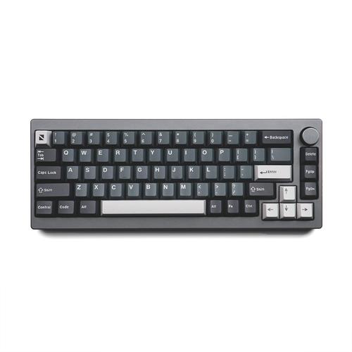 Promo Noir Z1 Full Build Aluminium Custom Mechanical Gaming Keyboard ...