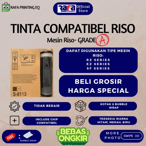 Promo Tinta Riso F II Series Compatible - Hitam - Kota Tangerang - RAFA ...