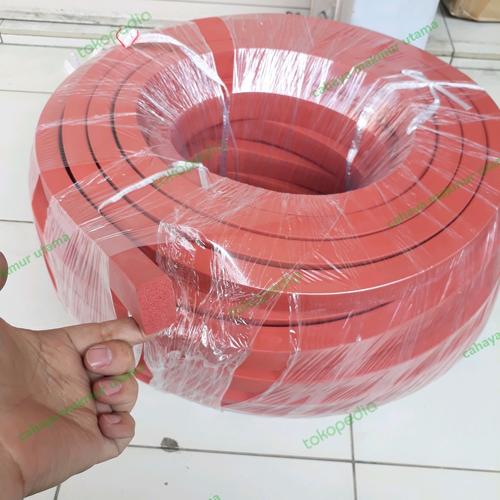Jual silicone sponge kotak merah 30 mm x 30 mm - Jakarta Barat - cahaya ...