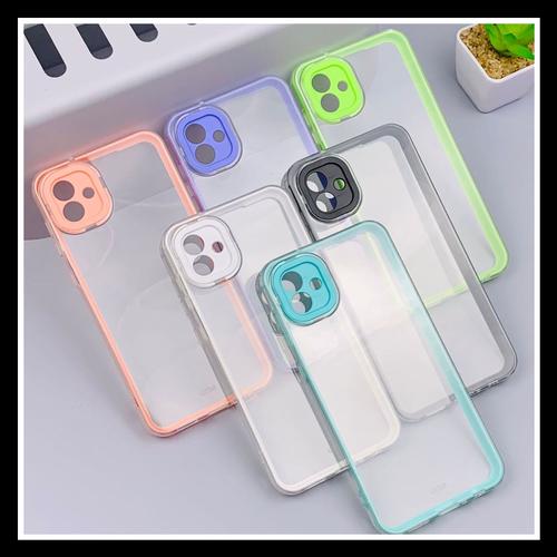 Jual SAMSUNG GALAXY A04E 4G FUSION HYBRID ORIGINAL HARD CASE SOFT ...