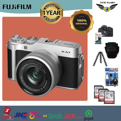 Jual FUJIFILM X-A7 KIT XC 15-45MM / FUJI XA7 / FUJI XA 7 - DISTRIBUTOR ...
