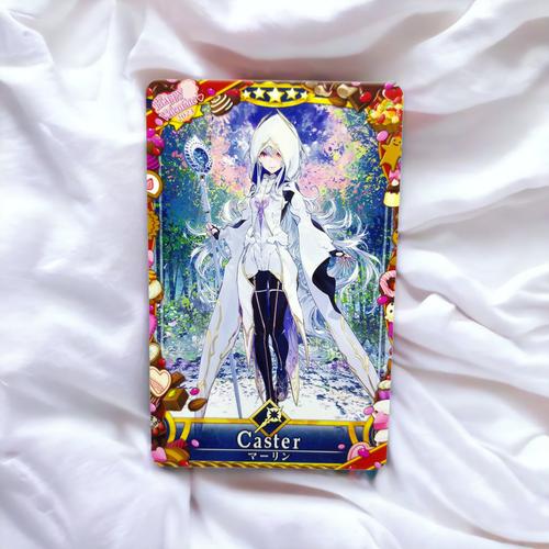 Jual Kartu FGO Arcade Card - Merlin Ascension 1 Valentine Edition ...