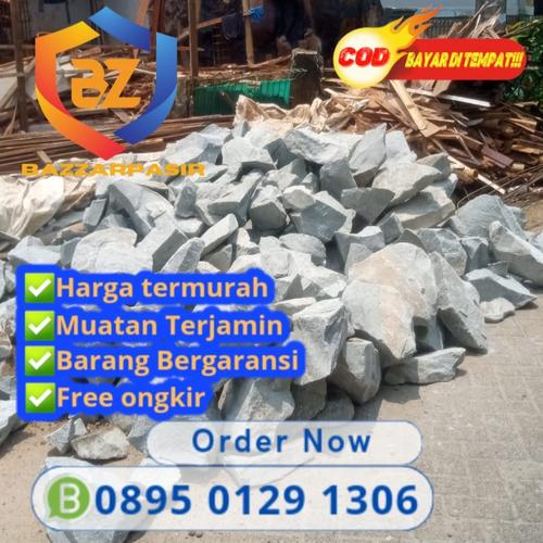 Jual Batu Kali Pondasi/Batu Belah Bangunan Super - 1 Engkel 3,5 M3 ...