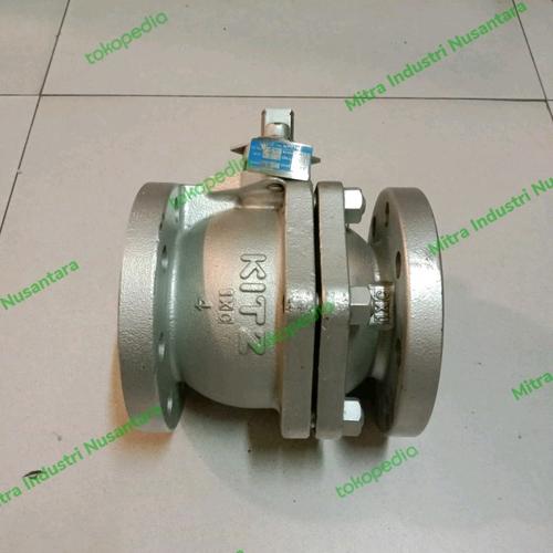 Jual Ball Valve Kitz Flange JIS 10K 2,5 inch DN65 FCTB Cast iron - Jakarta Barat - Mitra ...