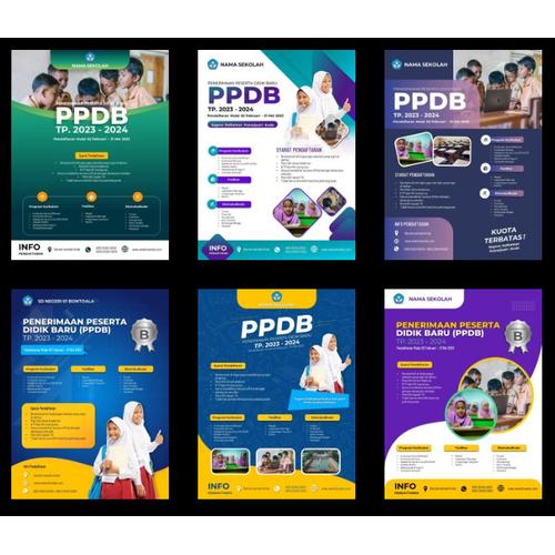 Jual Powerpoint Template Tema PPDB - Kab. Sukoharjo - Digistore Media ...