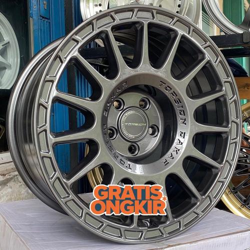 Jual Velg racing TORSION DAKKAR r18 velg mobil innova hrv zenix reborn ...