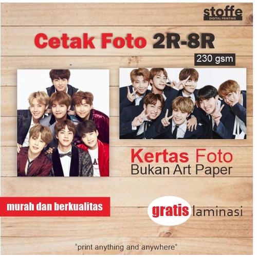 Jual Cetak Foto Ukuran 2R 3R 4R 5R 6R 8R Gratis Laminasi - 2R, Doff/Matt - Kota Surabaya ...