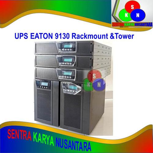 Jual UPS Eaton 9130 3000VA 3kVA Tower Online Sinewave - Kota Tangerang ...