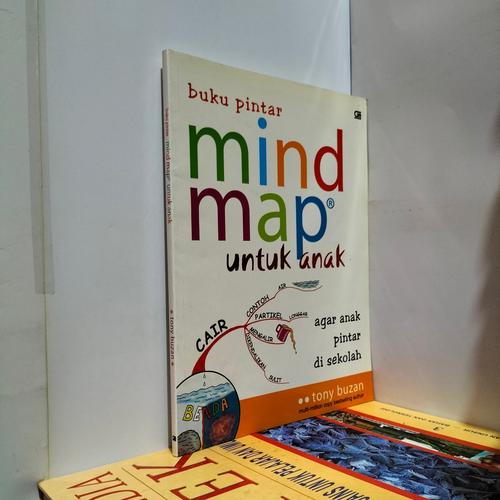 Jual BUKU PINTAR MIND MAP UNTUK ANAK AGAR PINTAR DI SEKOLAH - Kota ...