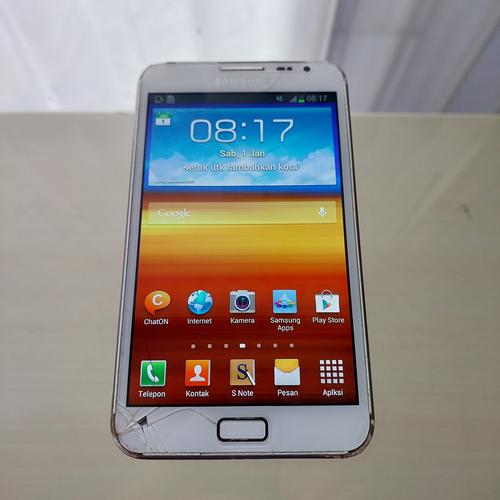 Jual Samsung Galaxy Note 1 GT N7000 White 3G 1/16 Gb SEIN Bekas - Kota ...