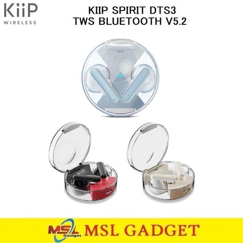 Promo KiiP Wireless Spirit DTS3 Headset Bluetooth TWS Wireless Earbuds ...