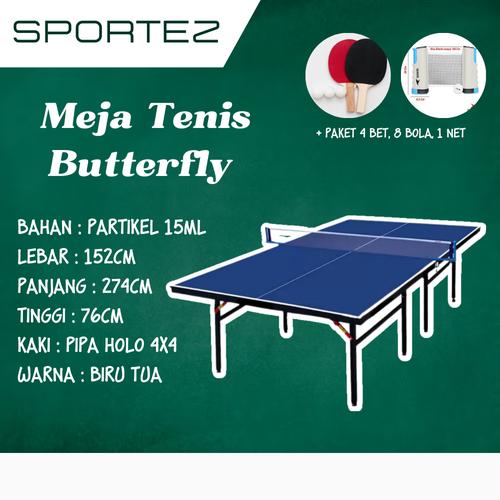 Jual Meja Tenis Murah Butterfly | Satuan dan Borongan - Meja Saja - Kab. Sukabumi - SPORTEZ ...