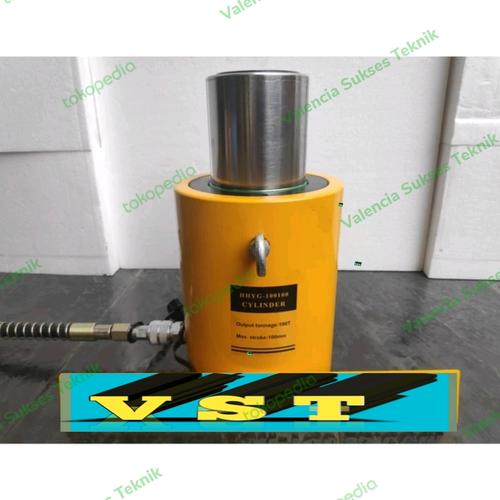 Jual 100 Ton 100mm Single Hydraulic Cylinder Silinder Hidrolik ...