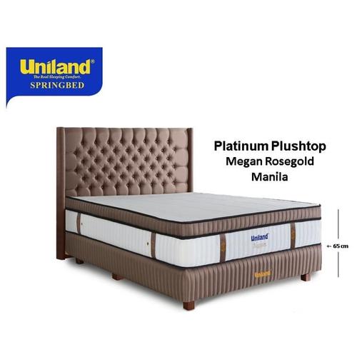 Jual UNILAND PLATINUM PLUSHTOP SPRING BED NYAMAN BERGARANSI - Kasur ...