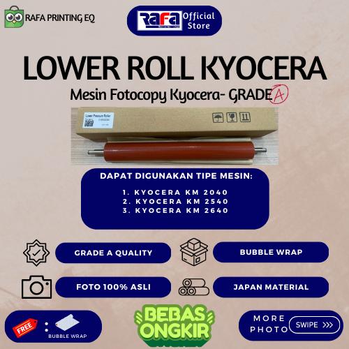 Jual Fuser Lower Pressure Roll Roller Kyocera KM 2040 2540 2640 KM2040 - Kota Tangerang - RAFA ...