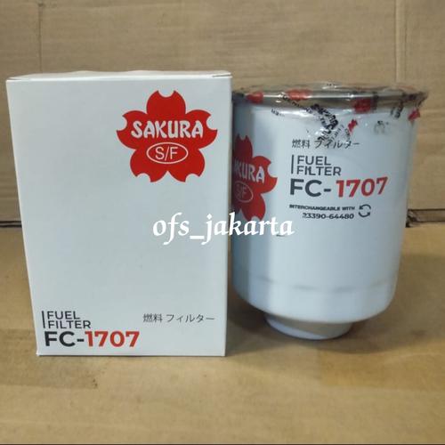 Jual Filter Solar Toyota Dynasaurus FC1707 / FC-1707 Sakura - Jakarta ...