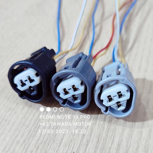 Jual SOKET SENSOR ECT EAT SWITCH VIOS SOLUNA TARUNA EFI - Hitam - Kab ...