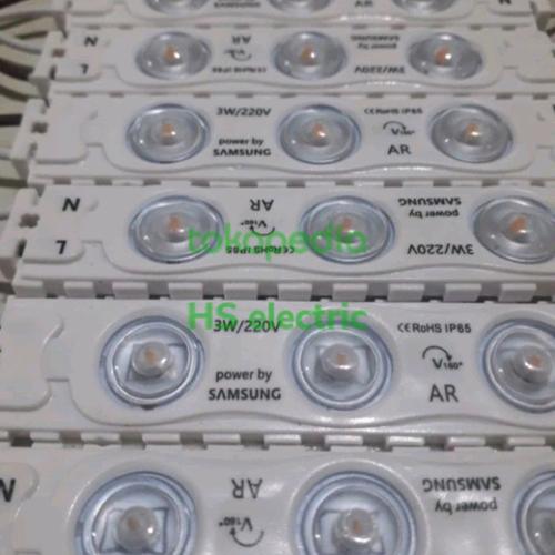 Jual Modul 3 watt 220V high Quality LED Putih- Kuning - Cahaya Kuning ...