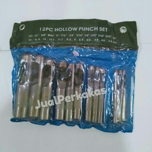 Jual Plong set 12 pc Koala, alat pelubang/ pembolong kertas, kulit ...