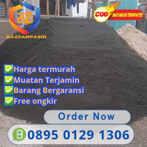 Jual Pasir Cor Hitam/Pasir Hitam Bangunan Free Ongkir Jabodetabek - 1 ...