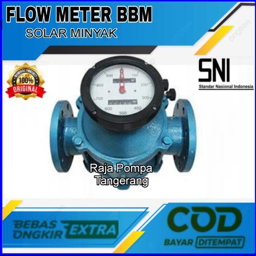 Jual Flowmeter 1inch Bbm Solar Minyak Digital Flow Meter 1" Meteran ...