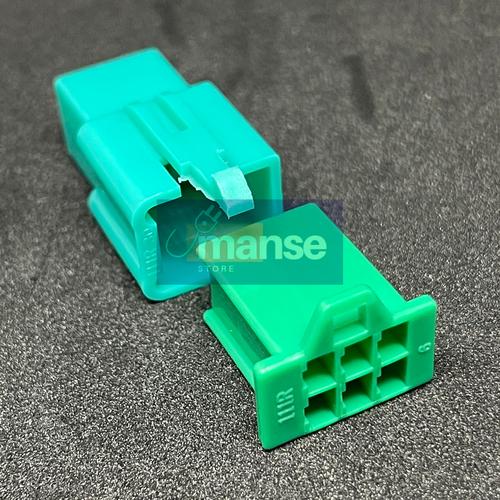 Jual Socket Motor 6 Pin Kecil / Soket Konektor Kabel 6 Pin Warna (Set ...