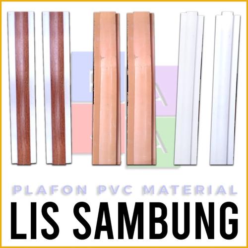 Jual Lis Sambungan Plafon PVC Aneka Warna Harga Per Meter - Putih - Kota Bekasi - ESTETICA ...