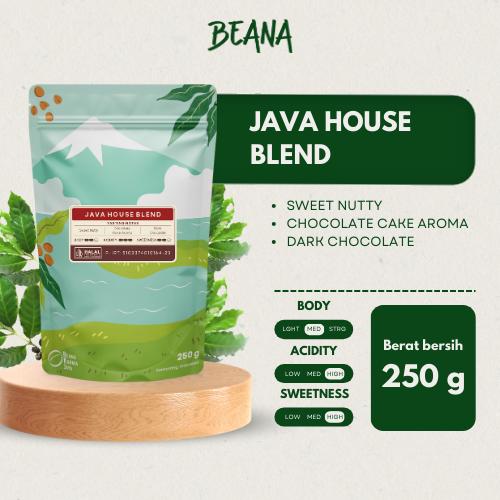 Jual Beana - Java House Blend Coffee Roasted Beans (Kopi Biji Sangrai ...