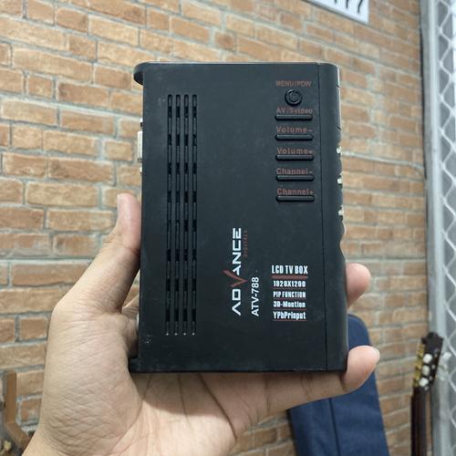 Jual Advance LCD TV Box ATV-788 Decoder TV Monitor Laptop VGA - Kota ...
