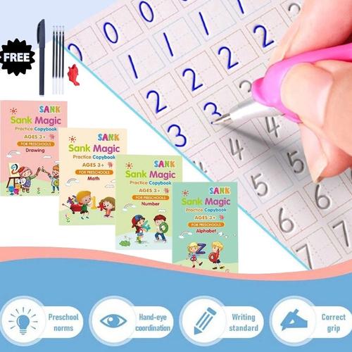 Jual BUKU SANK MAGIC BELAJAR MENULIS ANAK TK PAUD UNTUK MELATIH MENULIS ...