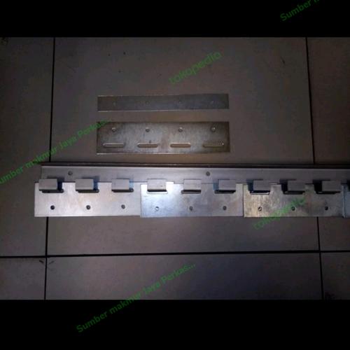 Jual Bracket pvc Curtain ( Gantungan Tirai pvc Curtain Galvanis ...