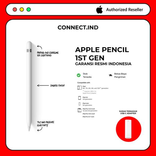 Promo Apple Pencil 1 Gen BNIB Garansi Inter Gen 1 st Gen - GARANSI ...