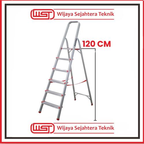 Jual Tangga Rumah Lipat 6 Step aluminium - Kab. Bogor - Wijaya ...