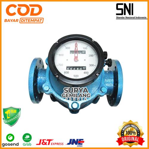 Jual Flowmeter Bbm Solar Minyak Digital Flow Meter 3”Inch Meteran ...