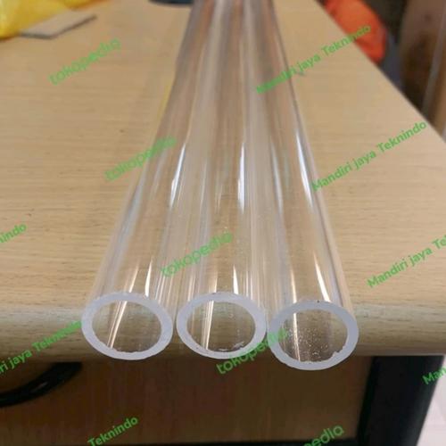 Jual Pipa Akrilik Bening od 12mm id 8mm tebal 2mm Acrylic tabung pjg 200cm - Jakarta Barat ...