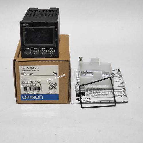 Jual OMRON E5CN-Q2T TEMPERATURE CONTROLLER - Jakarta Barat - $ KARYA MANDIRI | Tokopedia