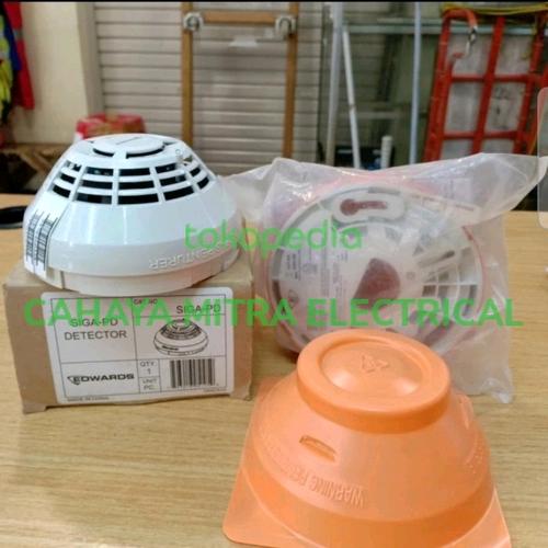 Jual SMOKE DETECTOR EDWARDS ADDRESSABLE SIGA PD + BASE DETECTOR ...