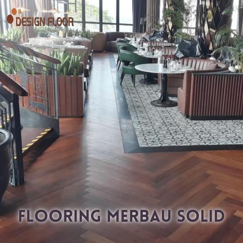 Jual Lantai Kayu/Flooring Kayu Merbau Solid Grade A Uk: 15x90x300-900mm ...