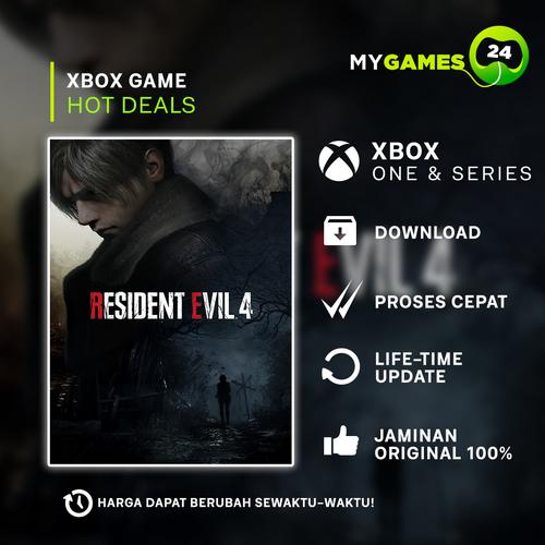 Jual Resident evil 4 remake xbox one series X|S game - Kota Bekasi - MyGames24 | Tokopedia