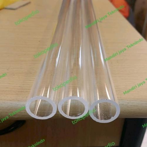 Jual Pipa Akrilik bening Od 8mm id 6mm tebal 1mm Acrylic Tabung pjg 50cm - Jakarta Barat ...