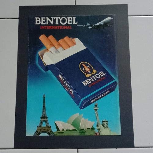 Jual iklan warna rok.ok Bentoel internasional potongan majalah jadul ...