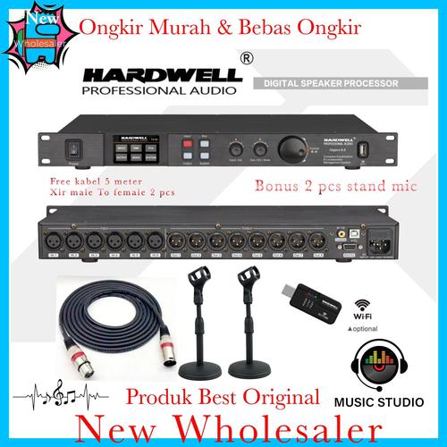 Jual speaker management Hardwell Digipro 8.8 original DLMS 8 / 8 Resmi ...