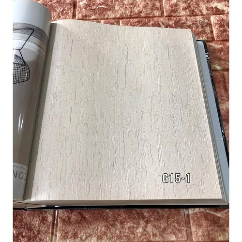 Jual Wallpaper Dinding Motif Kulit Kayu Cream Abu Tekstur Abstrak ...