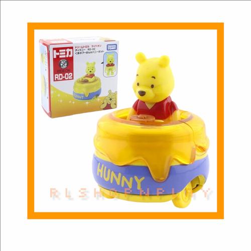 Jual Mobil Tomica Dream Takara Tomy Ride On Winnie the Pooh Car Diecast - Jakarta Barat ...