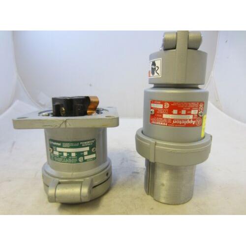 Jual Appleton Plug and Receptacle ADR 6034BC dan ACP 6034BC 60 Ampere ...